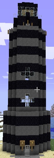 Pimped Out Lighthouse Minecraft Map
