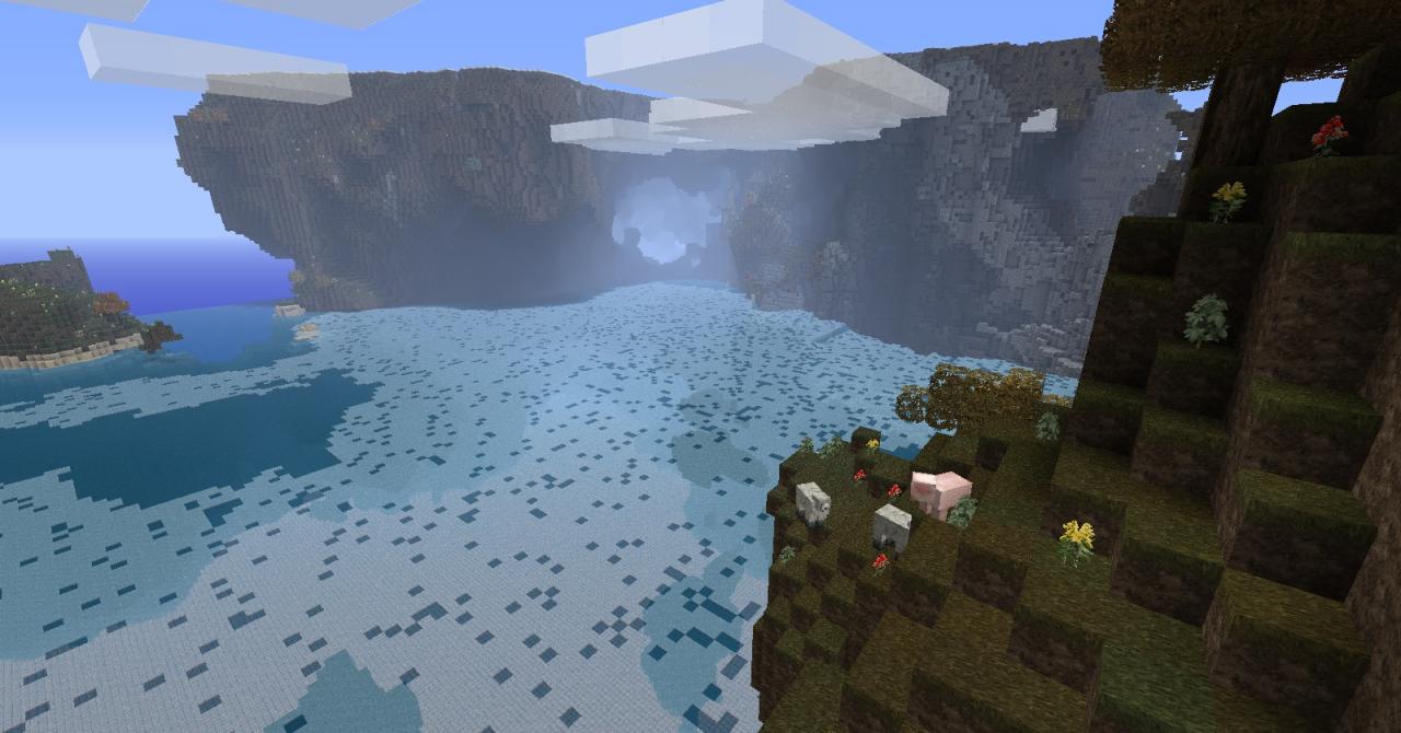 ¤ Surplus of Terror ¤ - Bay of Ice (Normal) Minecraft Map