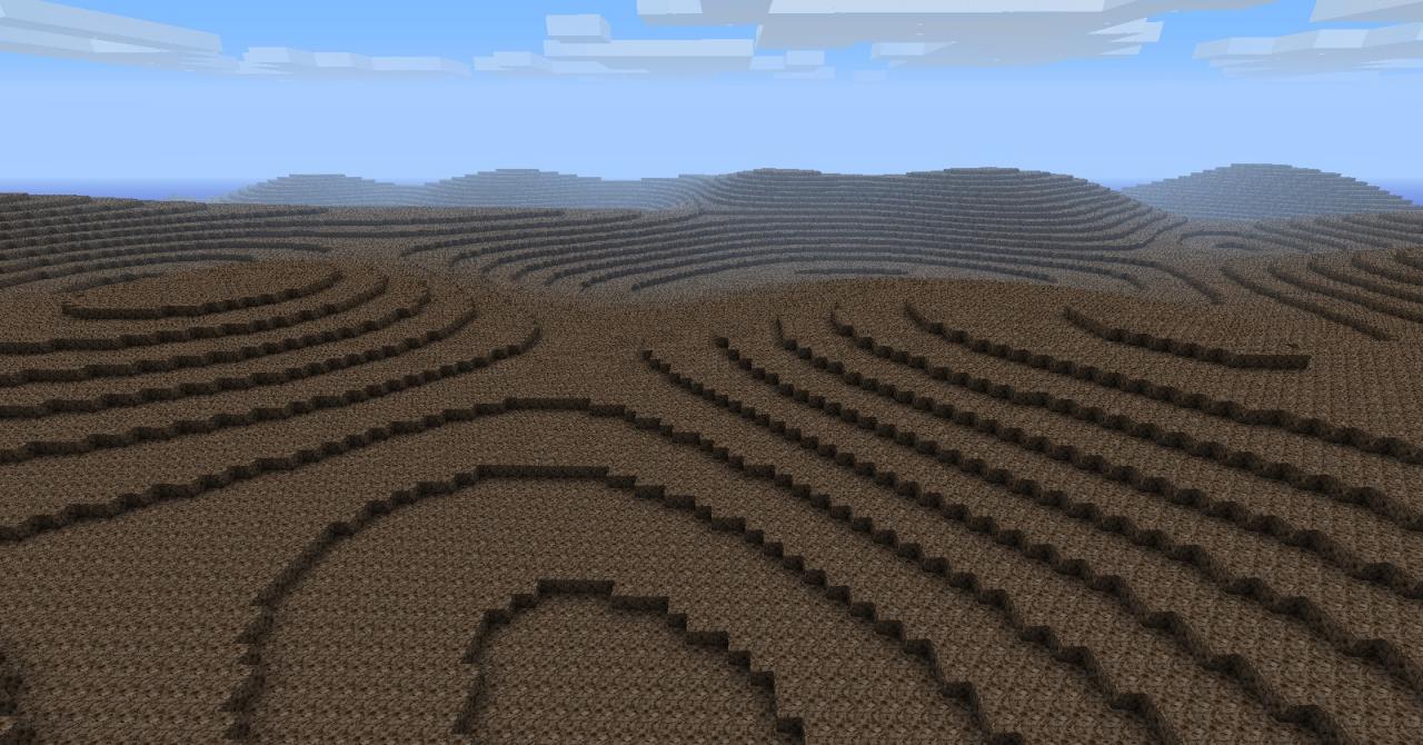 ¤ Surplus of Terror ¤ - Desert of Souls (Hard) Minecraft Map