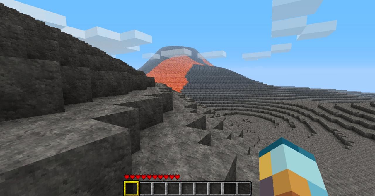 ¤ Surplus of Terror ¤ - Gobbran Mountain Range (Hard) Minecraft Map