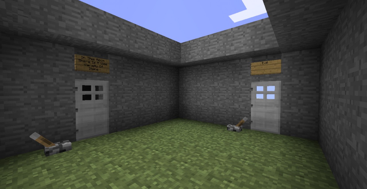 Mistey World Minecraft Map