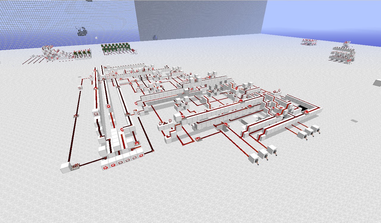 [RDF] 3 Bit Multiplier Minecraft Map