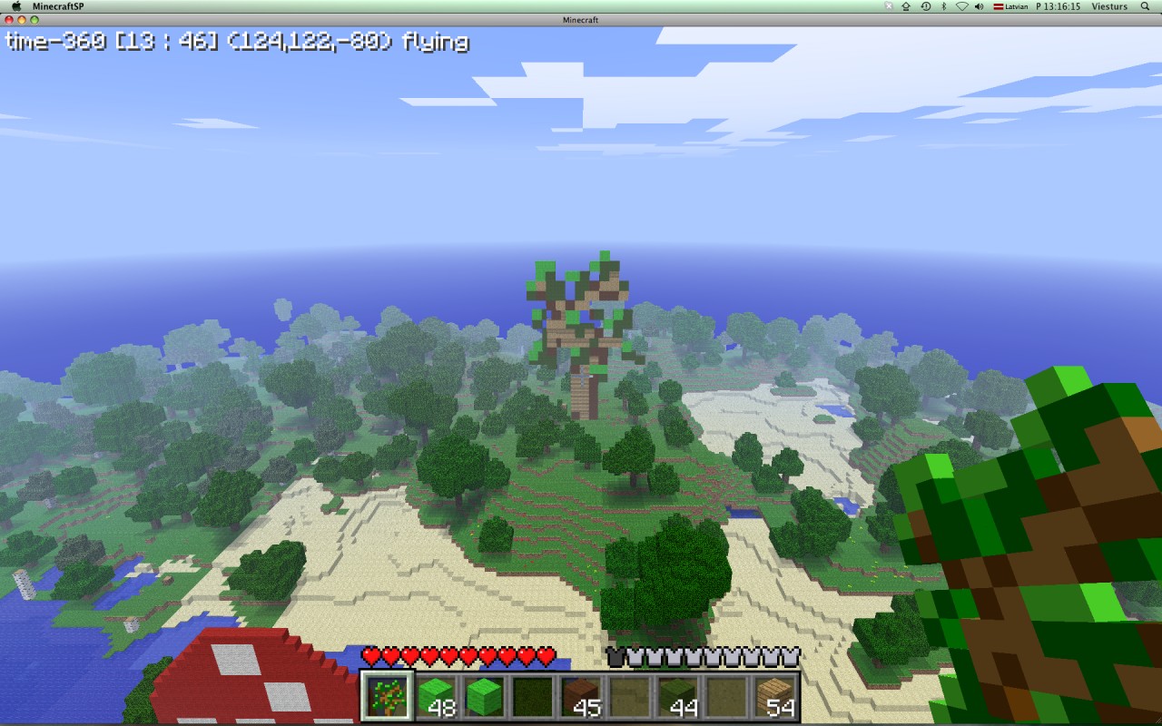 sapling Minecraft Map