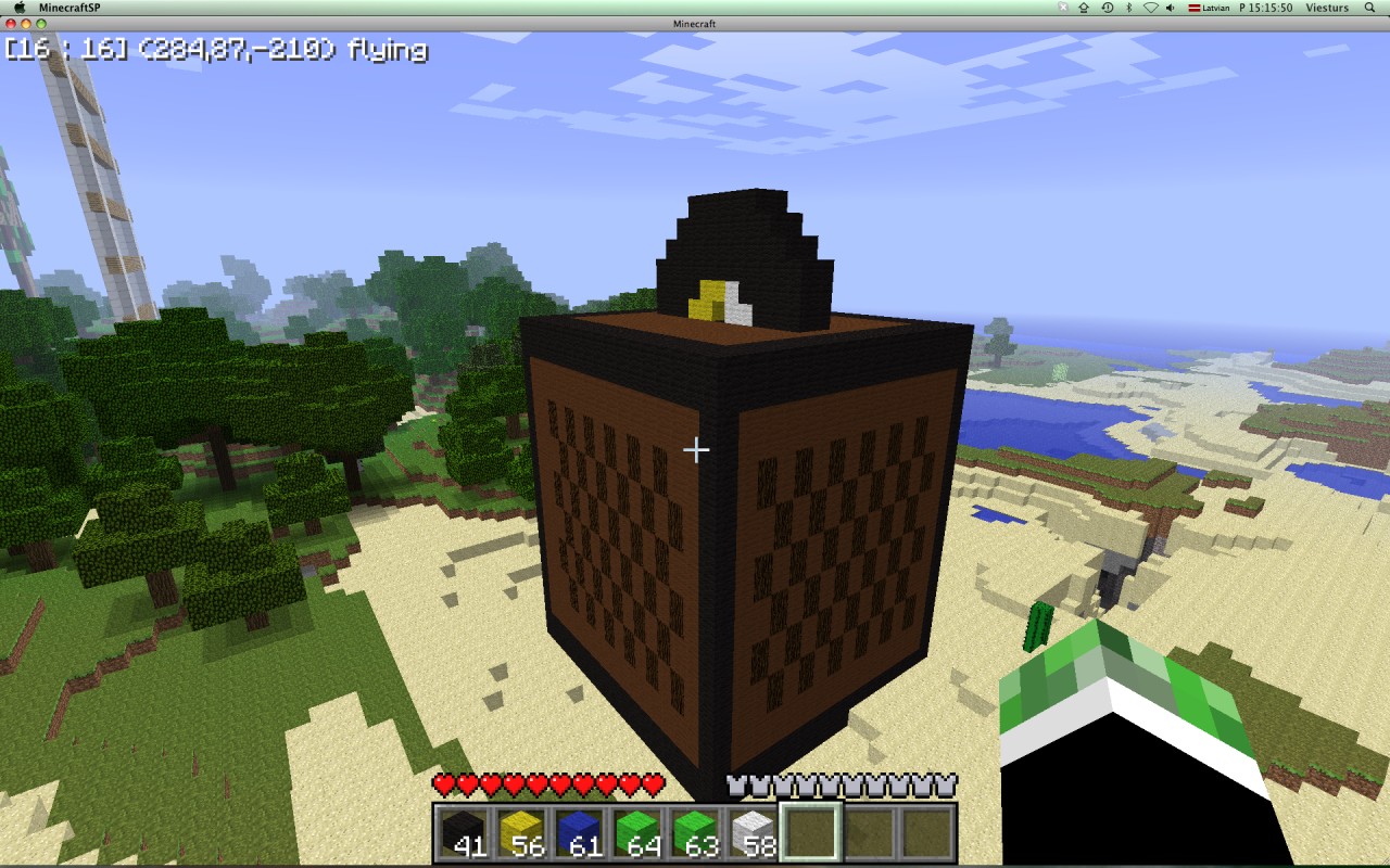 jukebox Minecraft Map