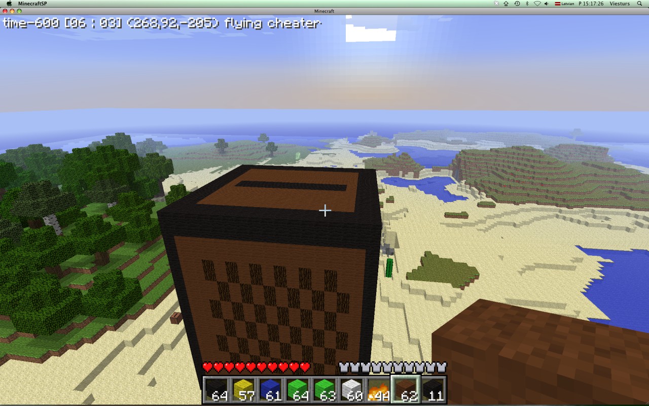 jukebox Minecraft Map