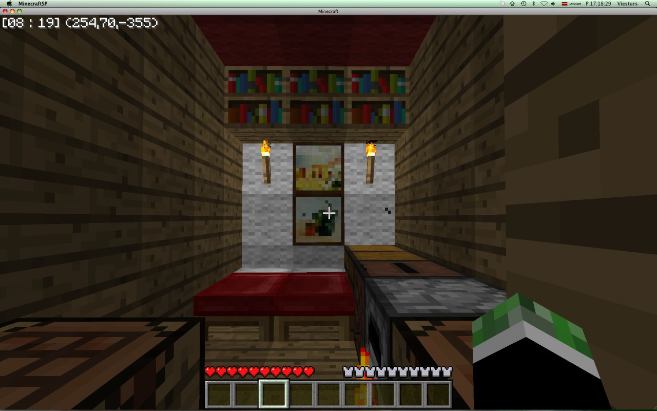 GIANT BED/NIGHT HOTEL Minecraft Map