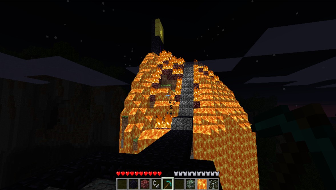 Hells Nether Portal Minecraft Map