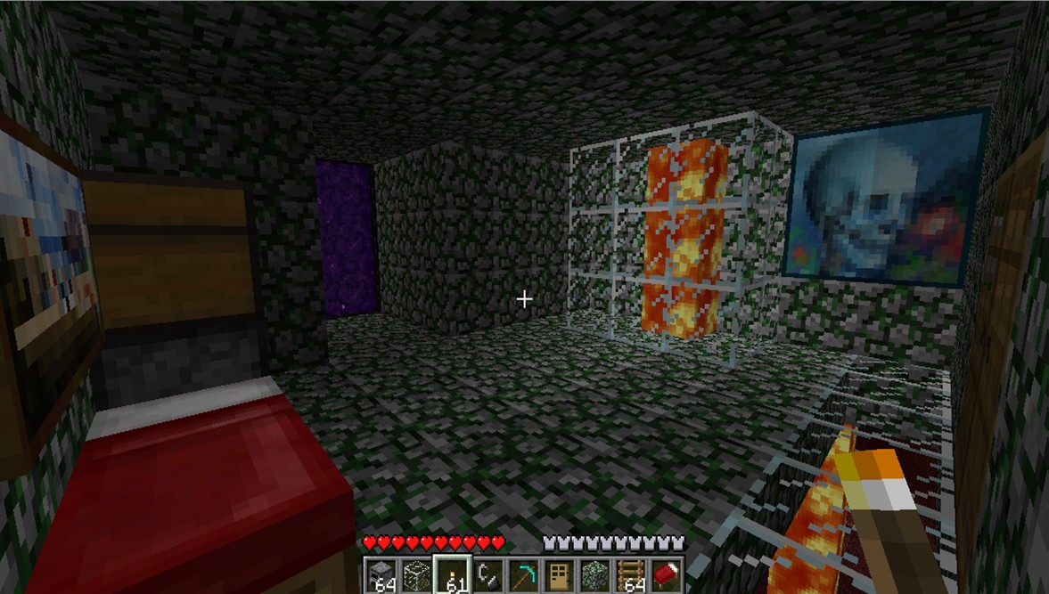 Hells Nether Portal Minecraft Map