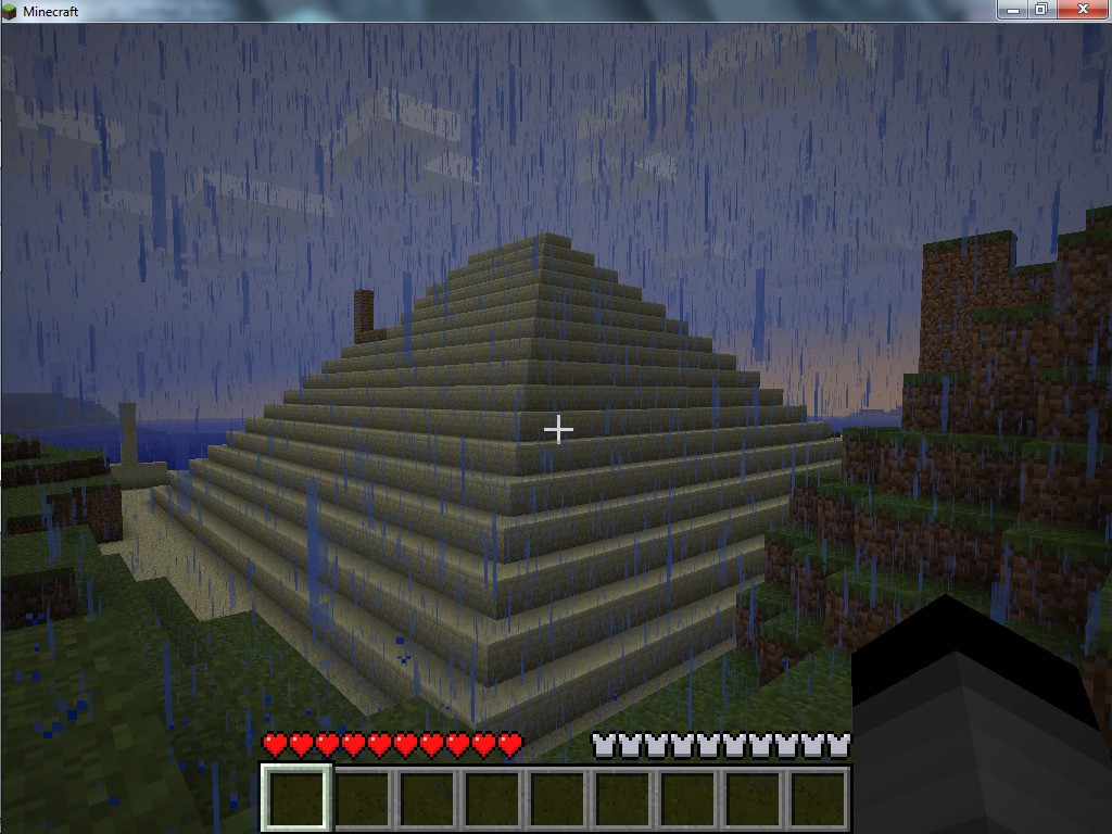 Great pyramid Minecraft Map