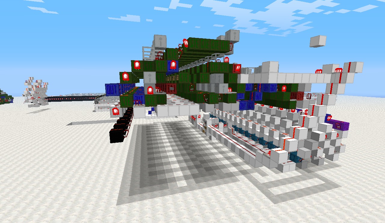 [RDF] Sarah - Up/Down counter Minecraft Map