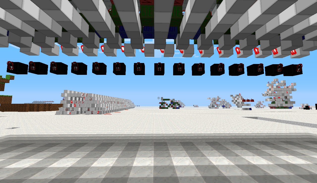 [RDF] Sarah - Up/Down counter Minecraft Map