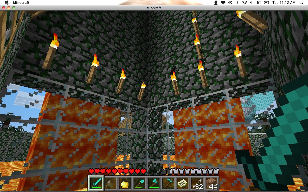 Lava Lake Castle By Matt2851 Minecraft Map