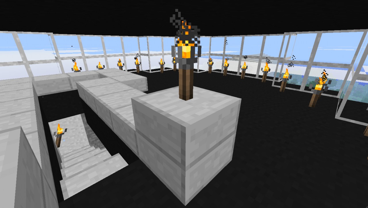 Lighthouse Minecraft Map