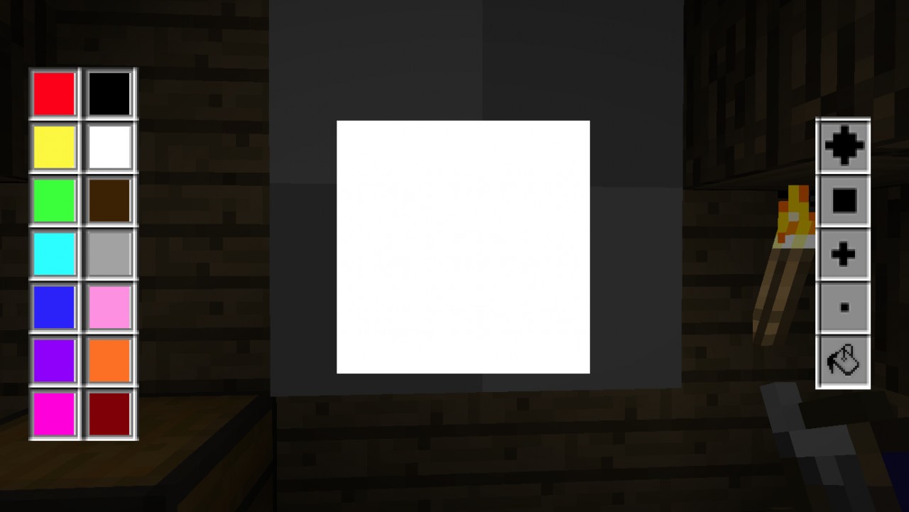 [1.1.0] [SSP] The Art of Painting Mod Minecraft Mod