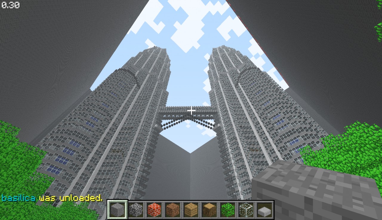 Petronas Towers Minecraft Map