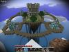 Magic floating tower Minecraft Map