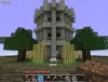 Magic floating tower Minecraft Map