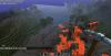 hells mountain ( erupting ) Minecraft Map