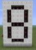 7 segment display display with encoder Minecraft Map