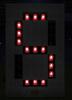 7 segment display display with encoder Minecraft Map