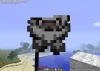 Absol Pixel Art Minecraft Map