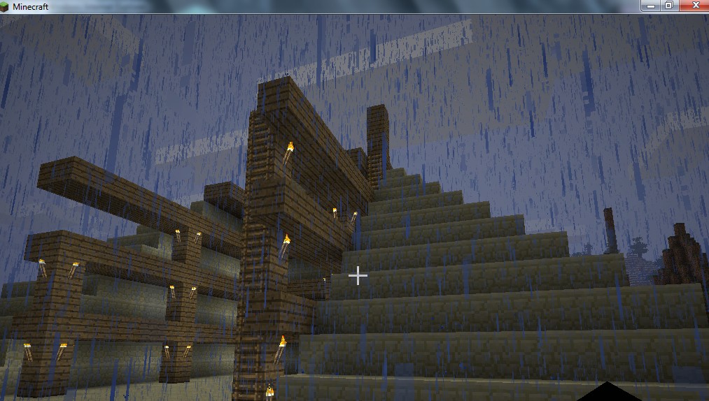 Great pyramid Minecraft Map