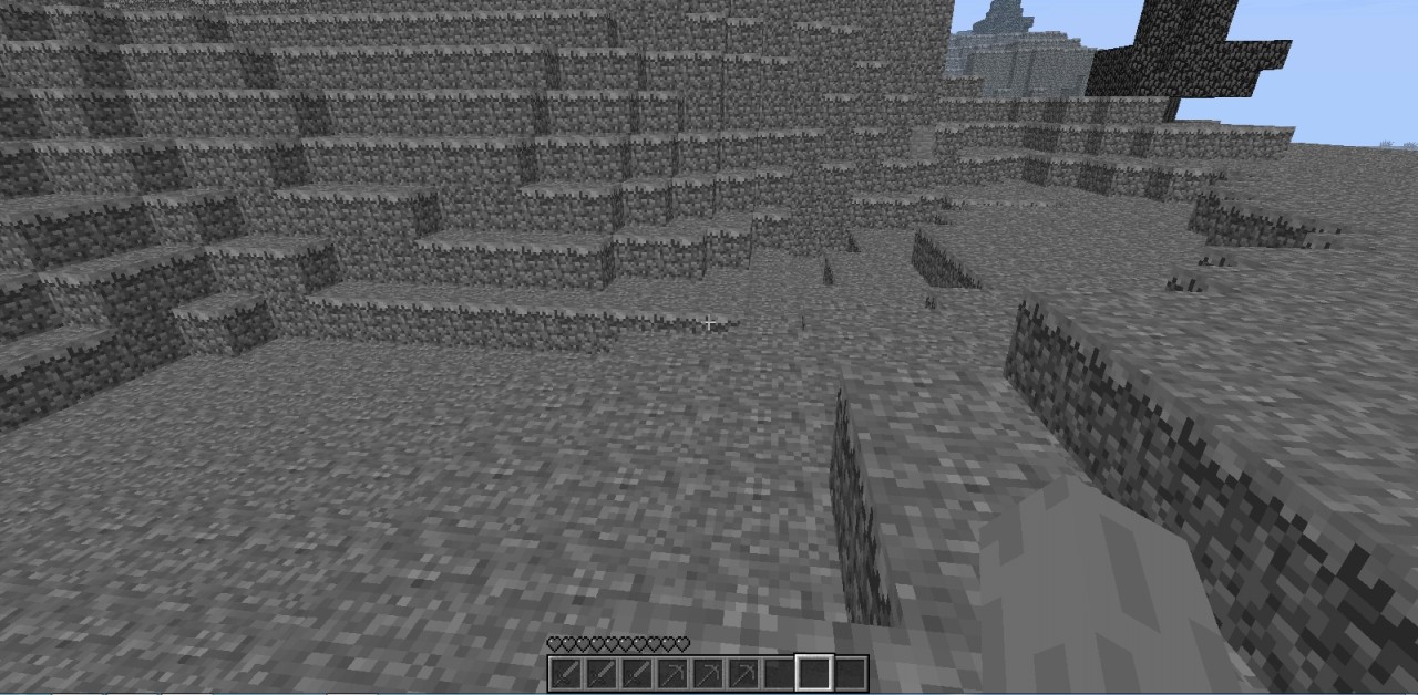 GreyscaleCraft Minecraft Texture Pack