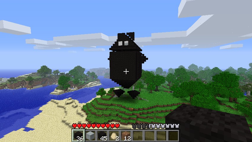 Zero punctuation imp Minecraft Map