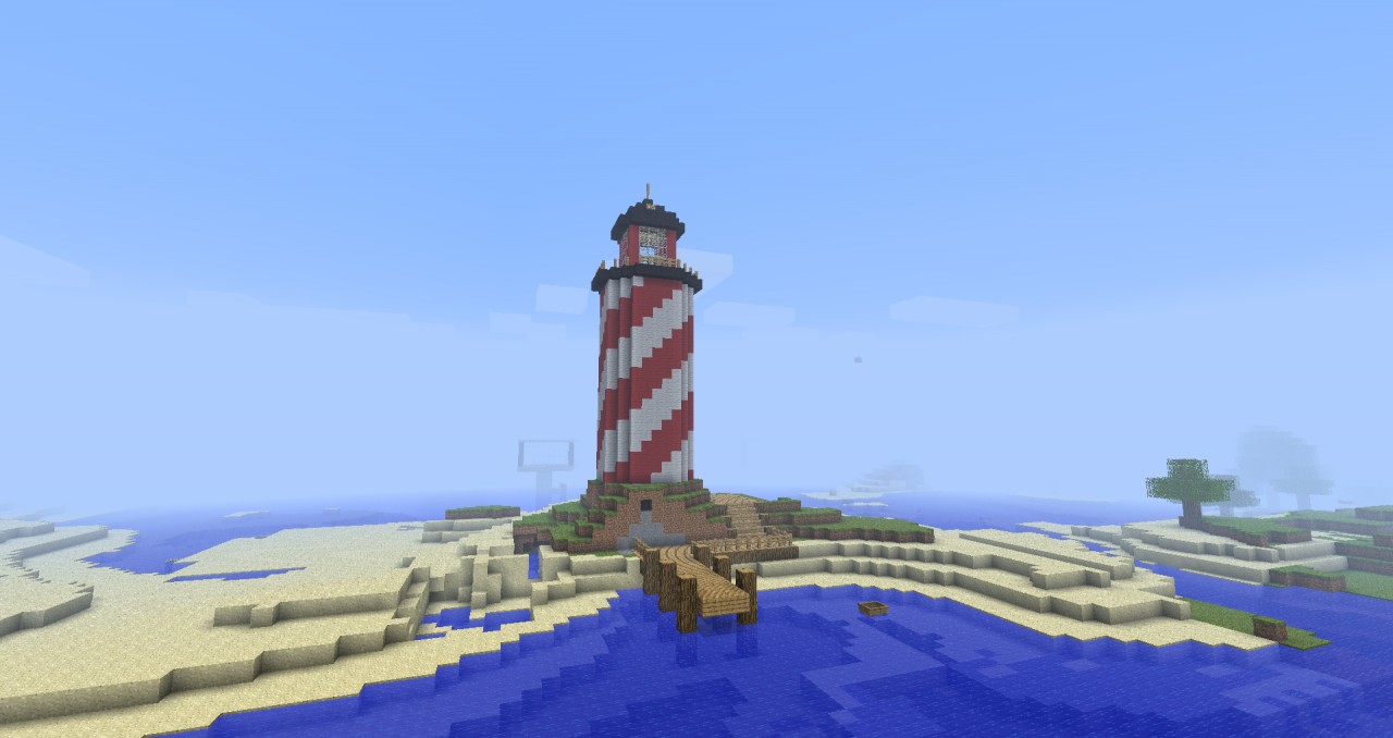 lighthouse Minecraft Map