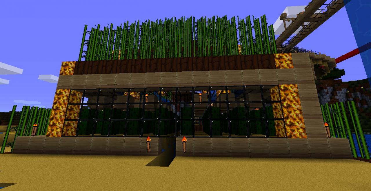 Reed and Cactifarm {Minecraft 4 Life} Minecraft Map