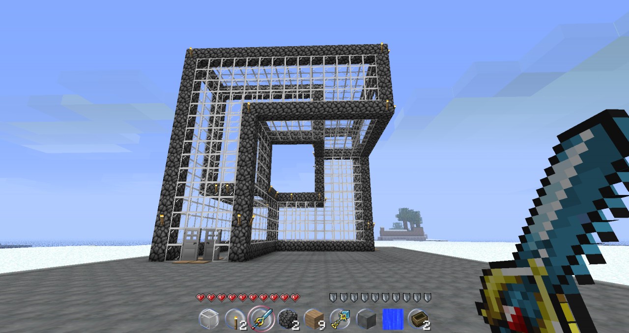 My First Concept Art Minecraft Map