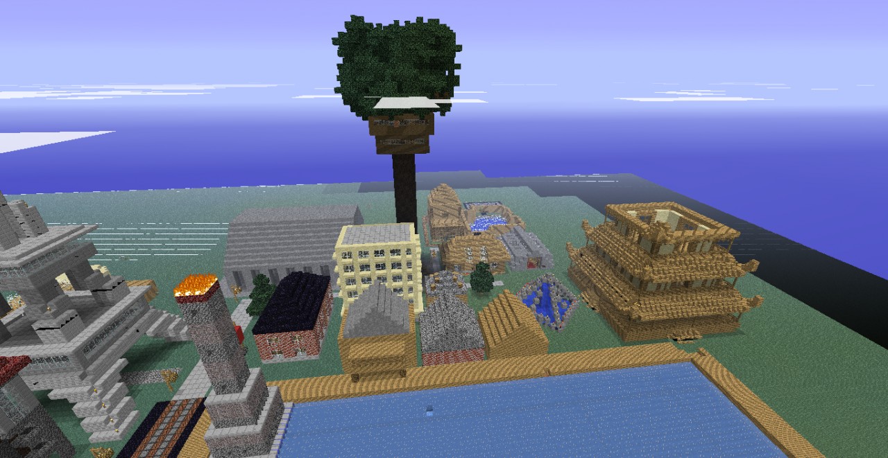 Epic Tree House Minecraft Map