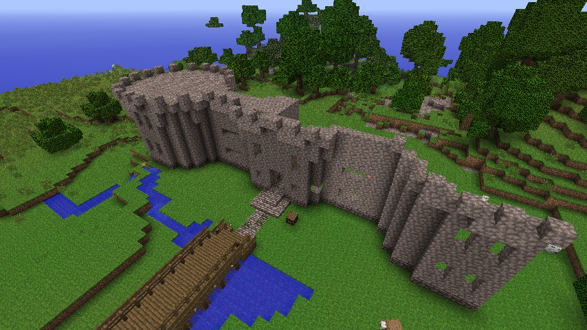 Revenge for the Warren (Castle) Minecraft Map