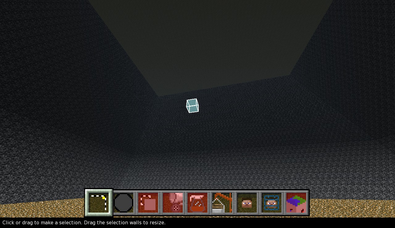 Lava Survival- Minecraft Beta Version Minecraft Map