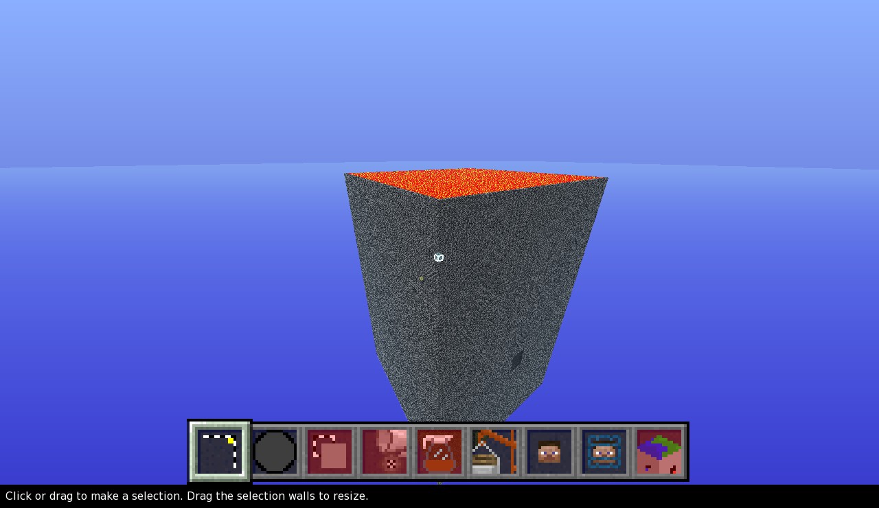 Lava Survival- Minecraft Beta Version Minecraft Map