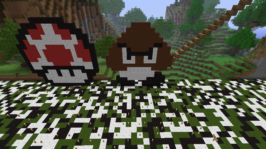 Goomba Minecraft Map