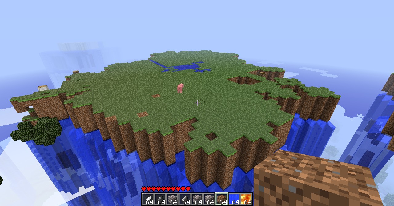 Grassy Biome-island Minecraft Map
