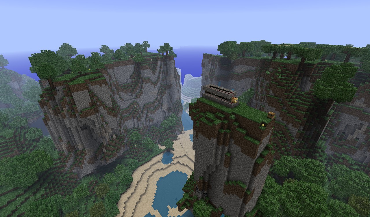 TNT Rifle Range [BETA] Minecraft Map