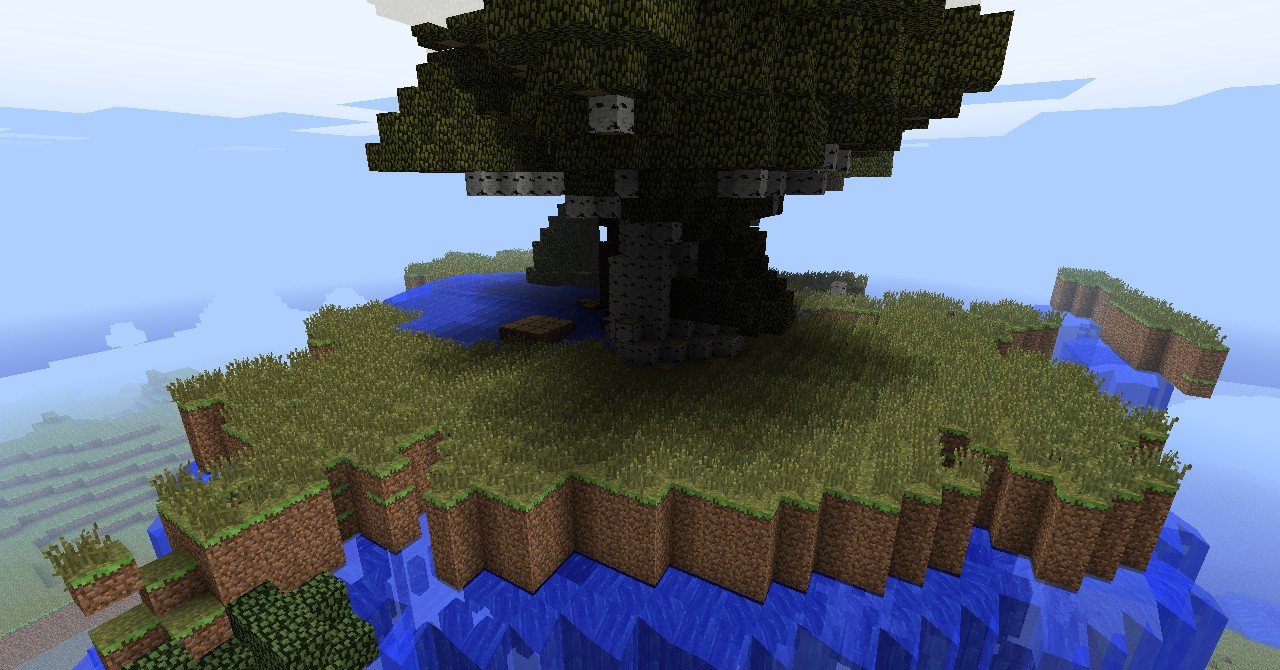 Forest biome-island Minecraft Map