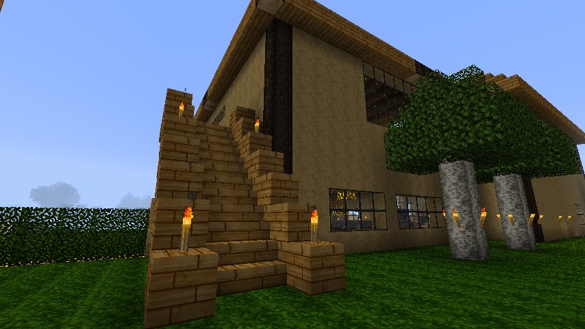 Western Style Home Minecraft Map