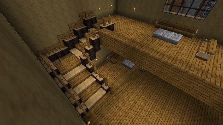 Western Style Home Minecraft Map