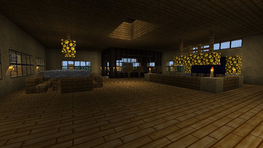 Western Style Home Minecraft Map