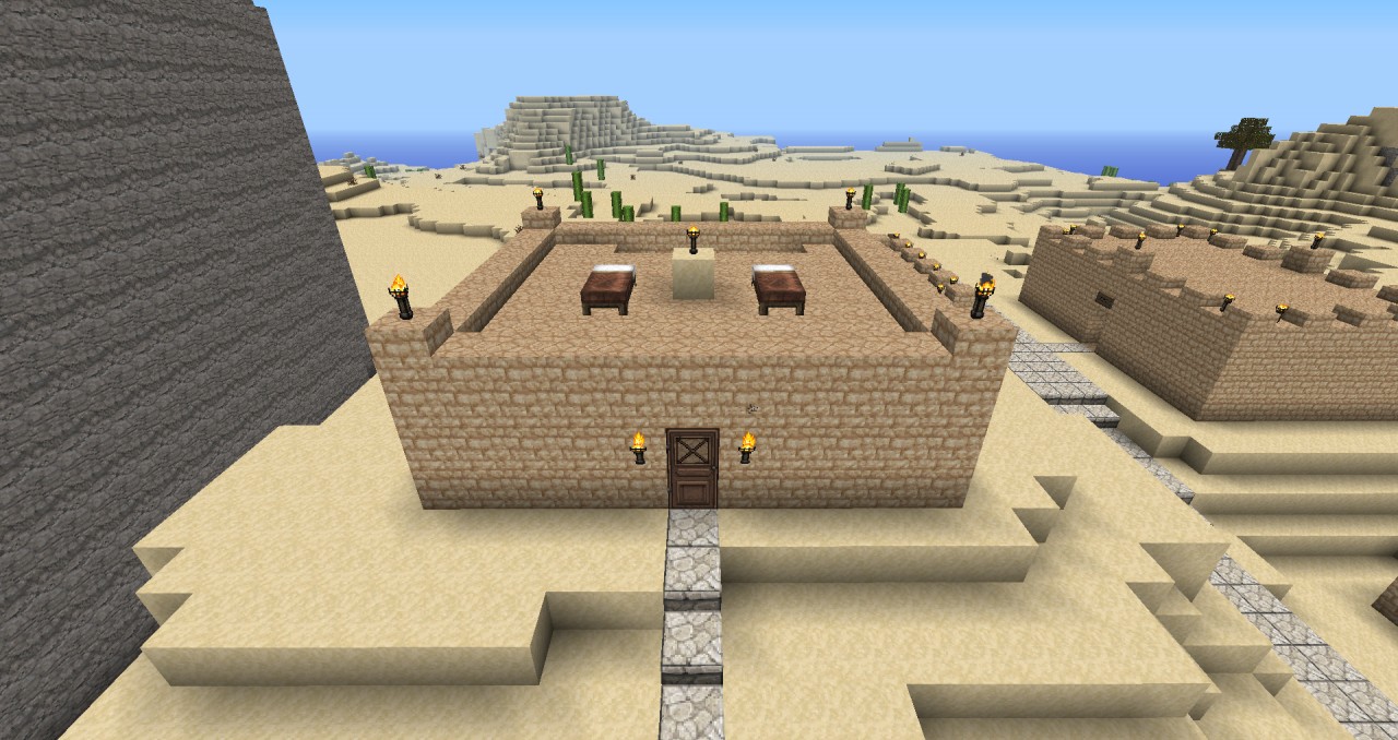 Faymoor (SMP Town) Minecraft Map