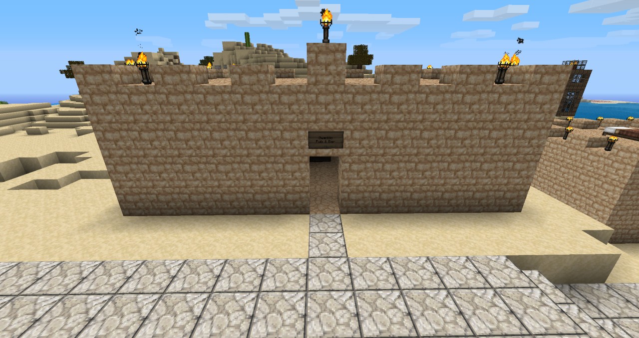 Faymoor (SMP Town) Minecraft Map