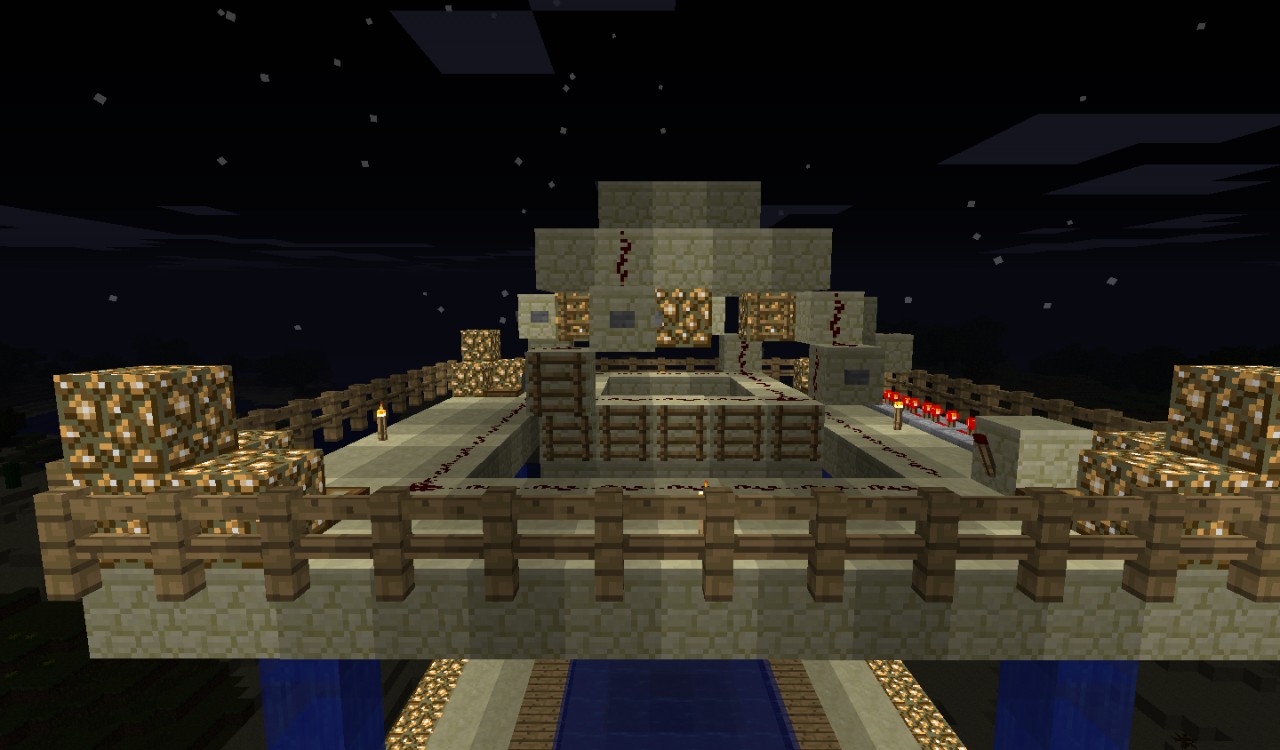 360 cannon Minecraft Map