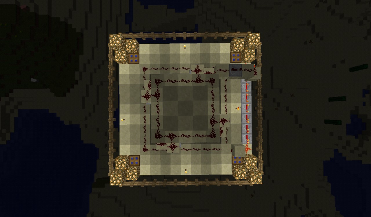 360 cannon Minecraft Map