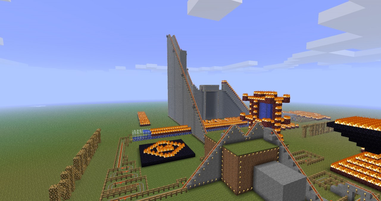 Fire Flyer Minecraft Map