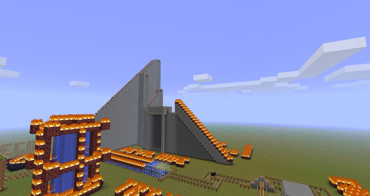 Fire Flyer Minecraft Map