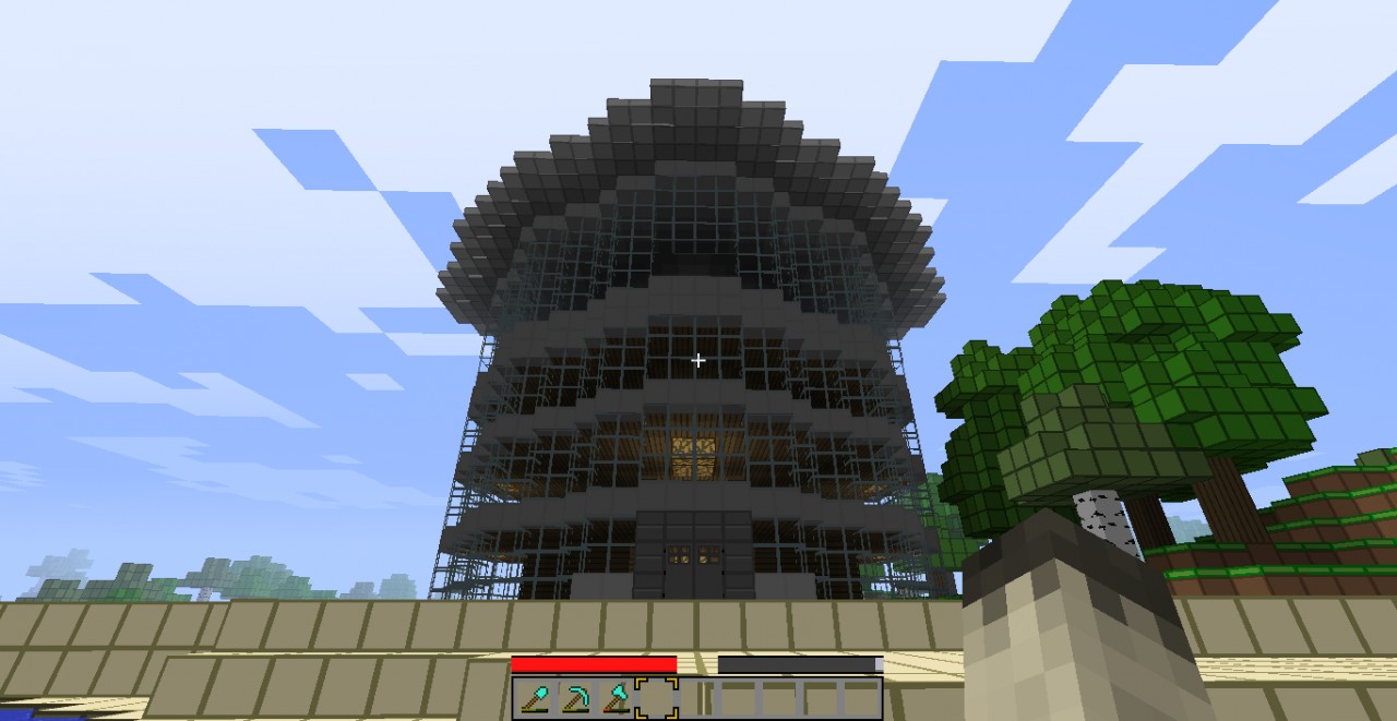 Modern House Project Minecraft Map