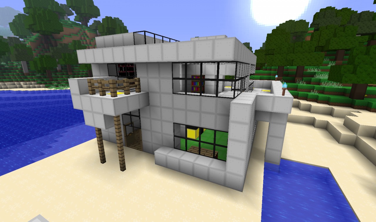 Schroder House Minecraft Map